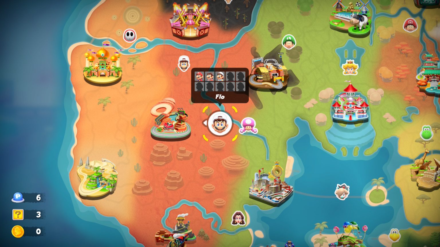Médailles Peach, où les trouver | Guide Mario Kart World