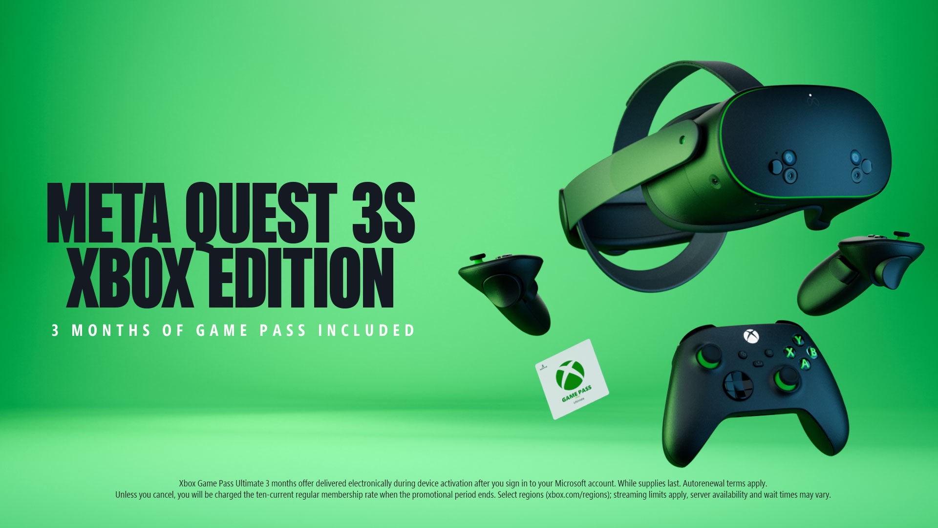 Xbox se met à la réalité virtuelle et annonce officiellement le Meta Quest 3S Xbox Edition, tous ...