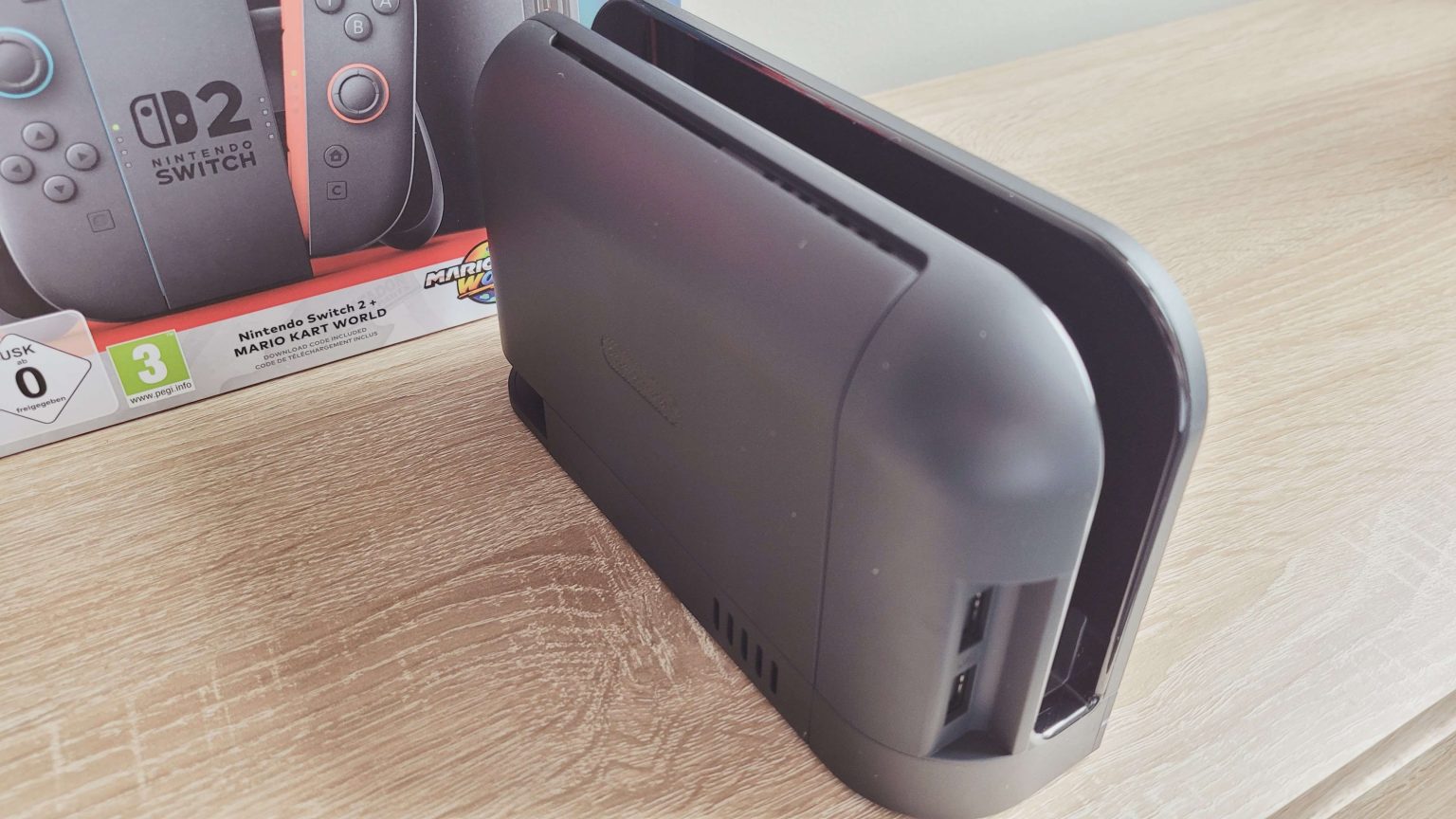 Unboxing Nintendo Switch 2 : Déballage de la console avec nos photos maison