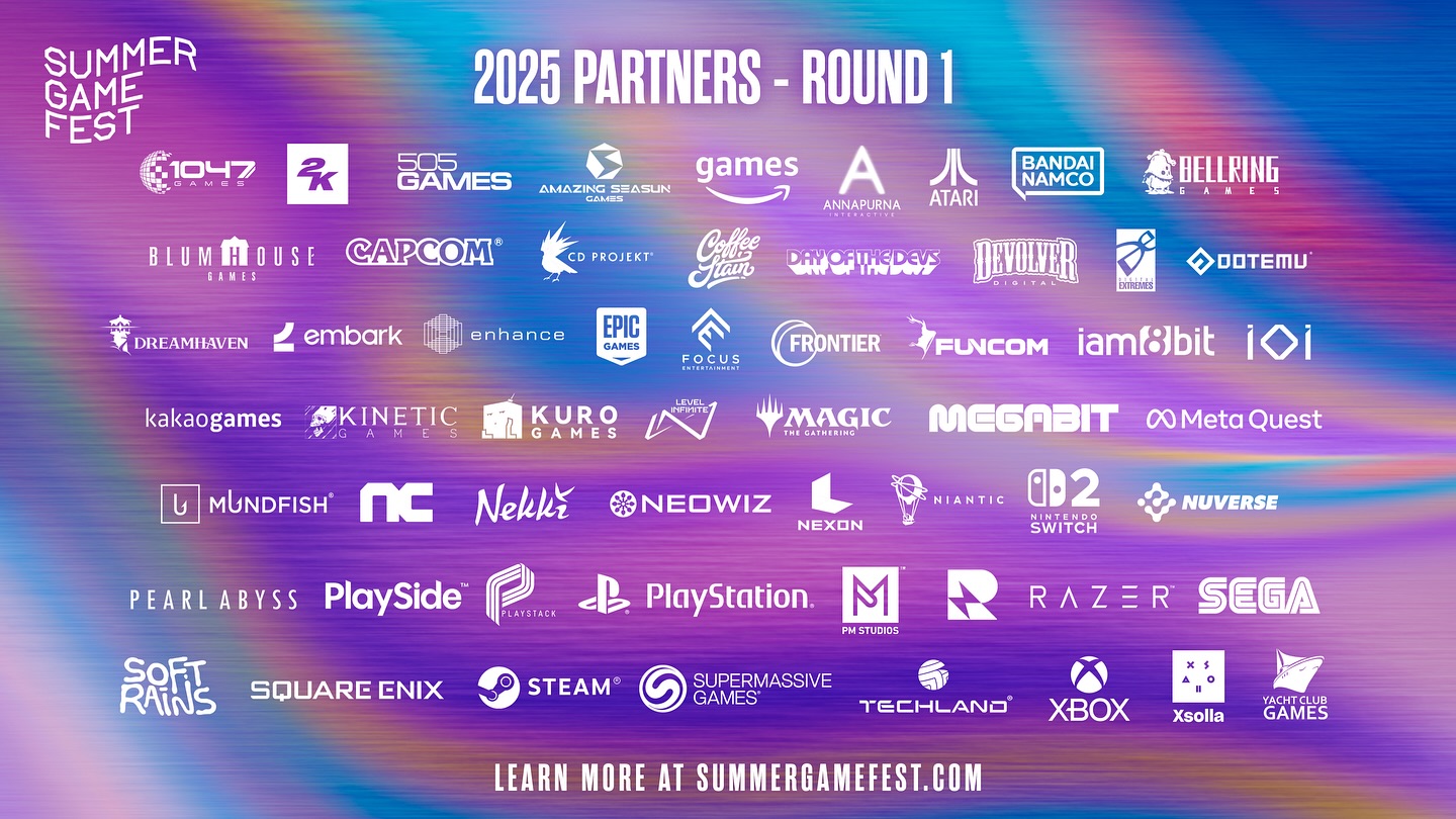 Summer Game Fest : Plus de 60 partenaires attendus, lancement de la ...