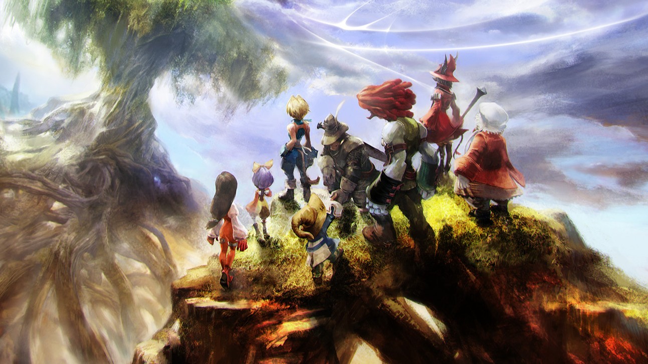 Square Enix publie une vidéo commémorative de Final Fantasy IX pour les 25 ans du jeu, sans ...