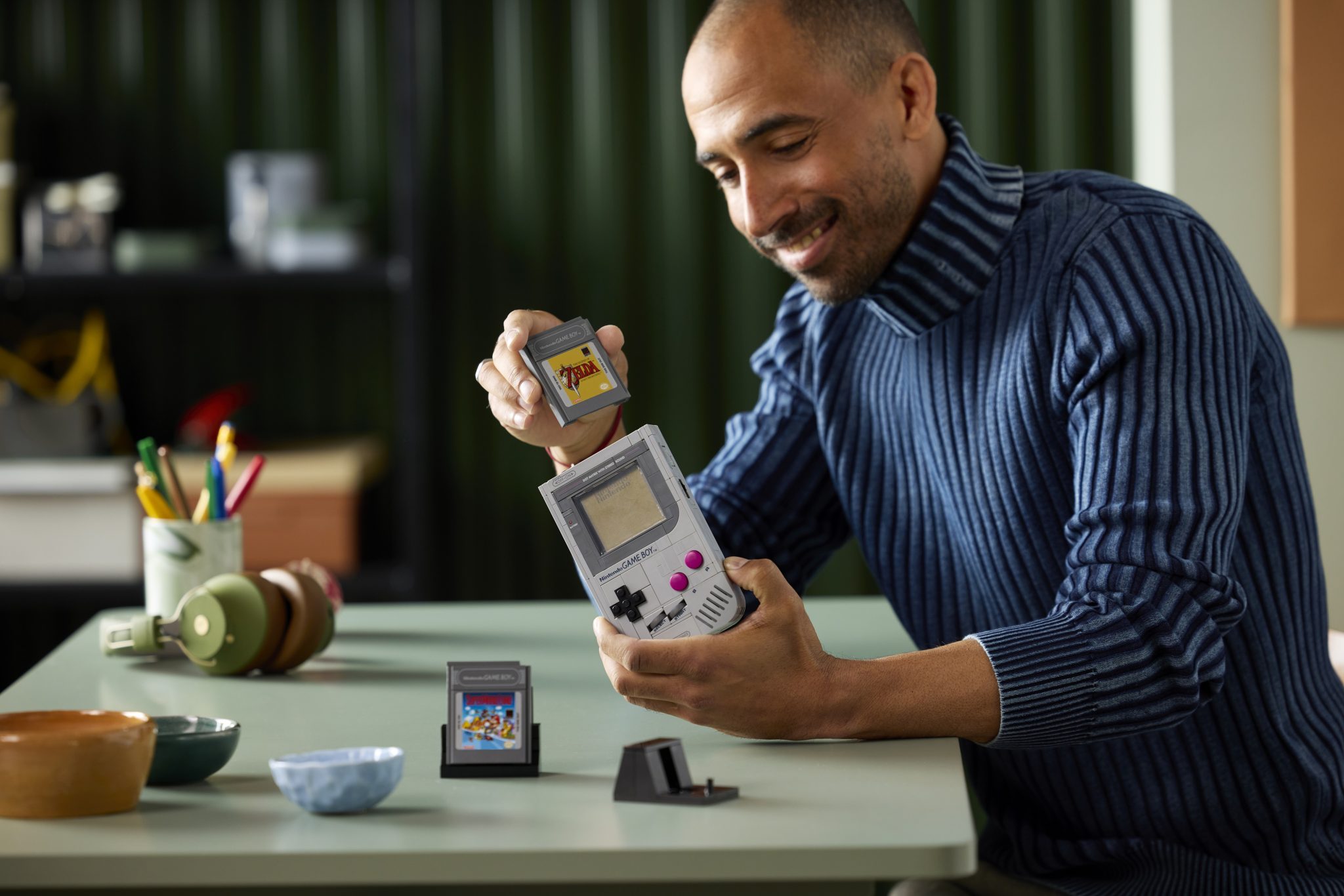 La Game Boy en LEGO est maintenant disponible en précommande