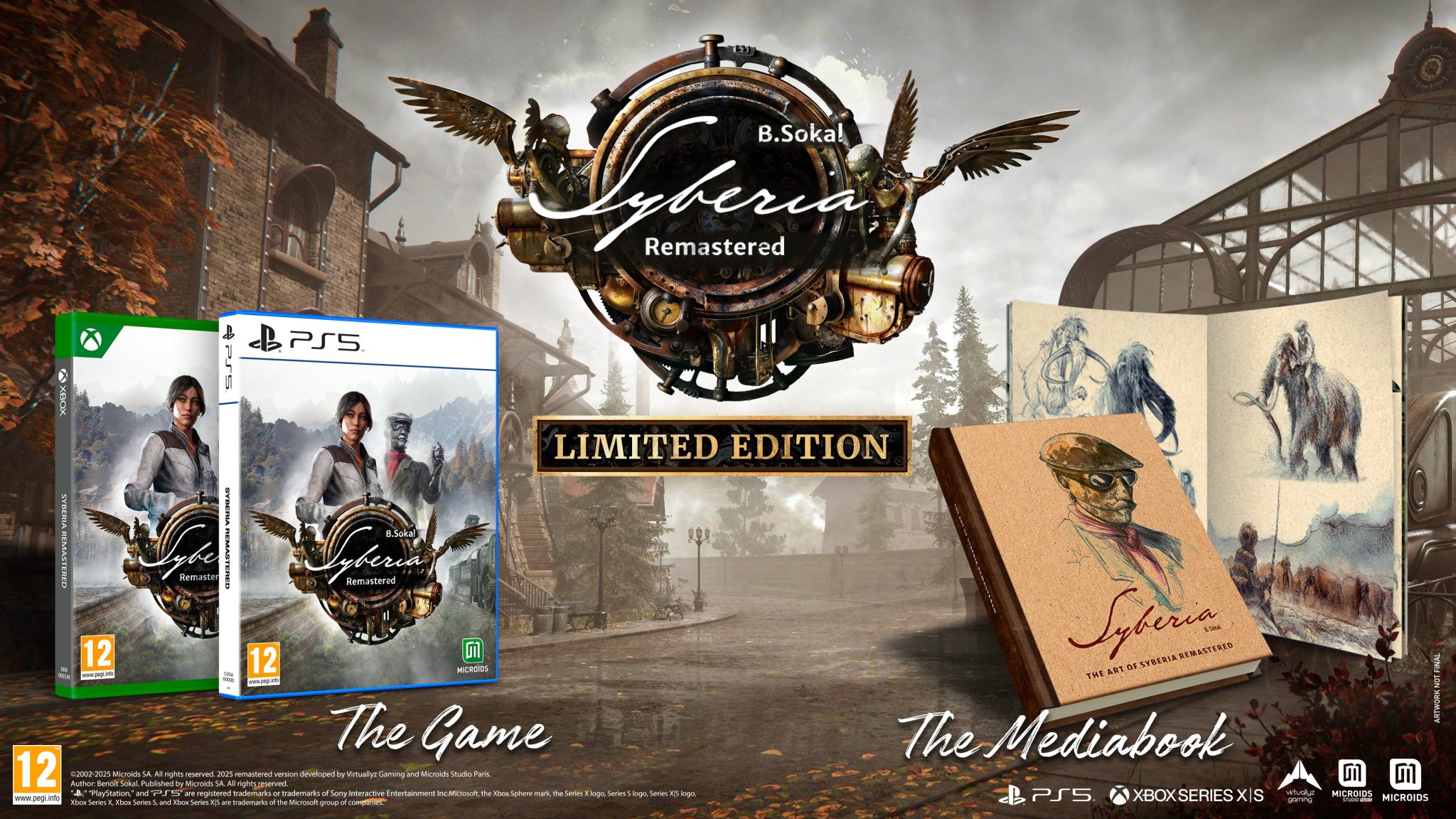 Syberia Remastered : Le jeu d'aventure de Microids sortira le 6 ...
