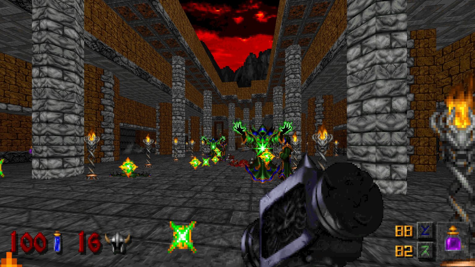 Bethesda annonce Heretic + Hexen, la réédition de deux DOOM-like ...