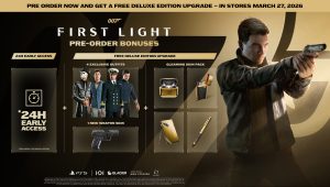 007: First Light : Date de sortie, présentation de gameplay, édition ...