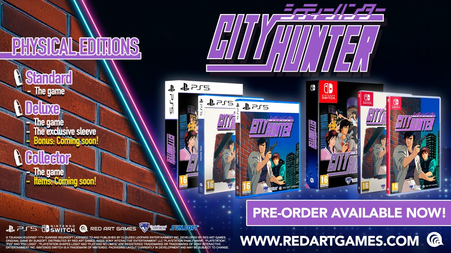 35 ans après sa sortie, le jeu City Hunter revient dans une version traduite sur les consoles ...