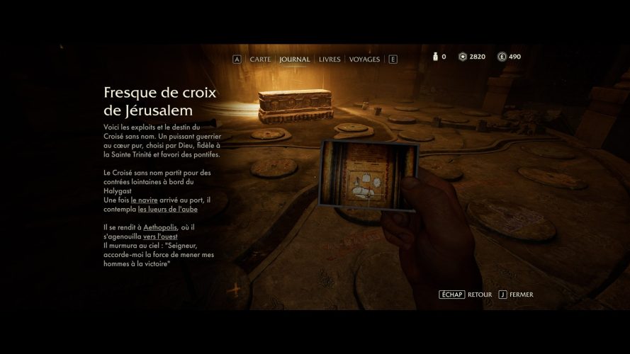 Comment résoudre l’énigme « La Tombe de Gibborim » (L’Ordre des Géants ...