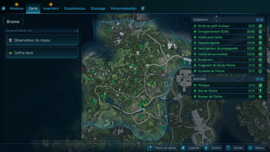 Tous les Collectors de Brame | Guide Borderlands 4