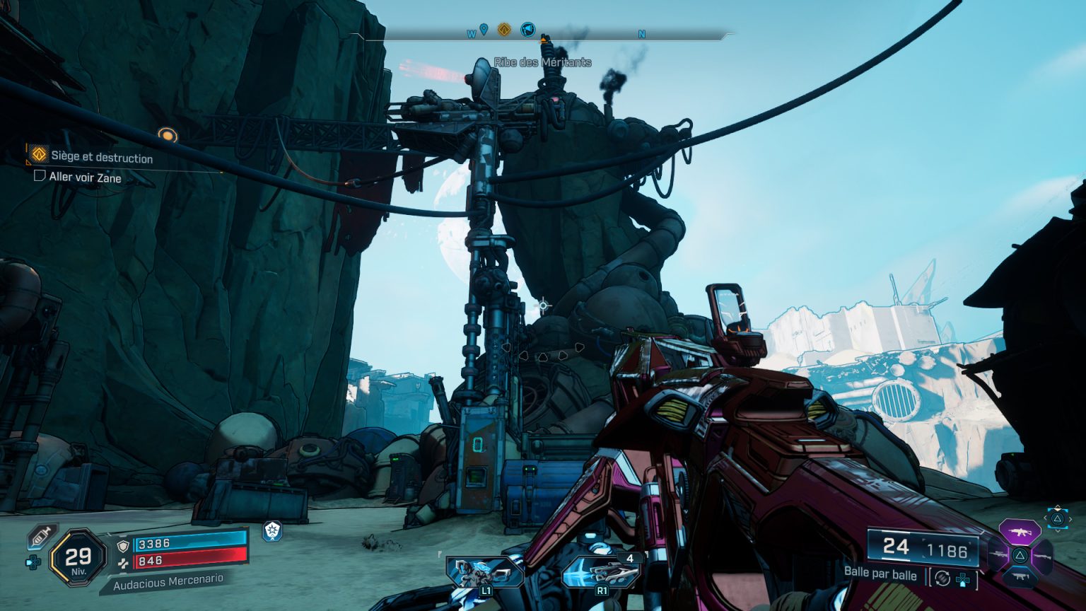 Tous les Collectors de la Ribe des Méritants | Guide Borderlands 4