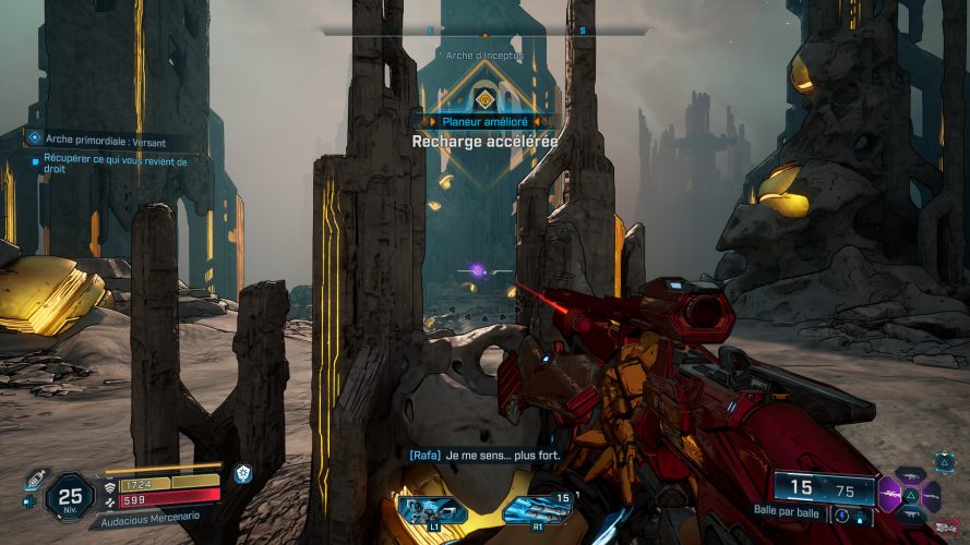 Arche primordiale : Versant | Soluce Borderlands 4