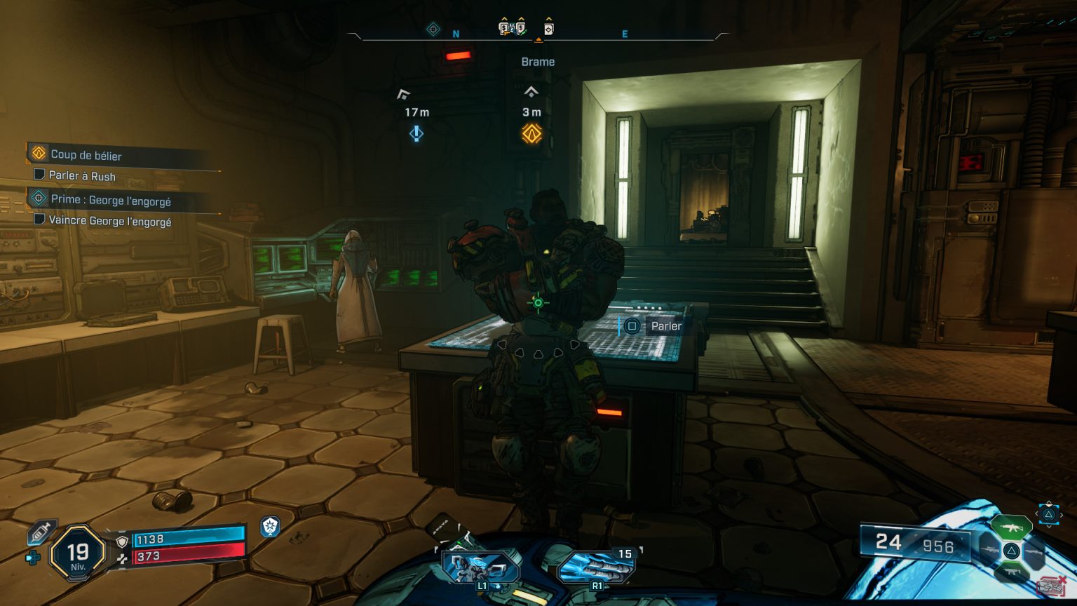 Coup de bélier | Soluce Borderlands 4