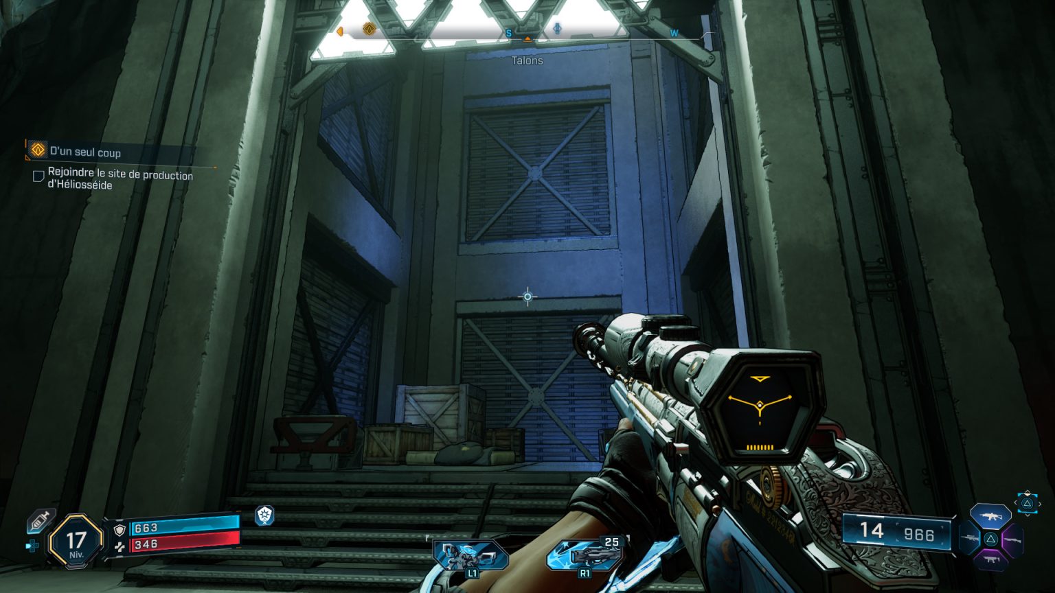 D'un seul coup | Soluce Borderlands 4