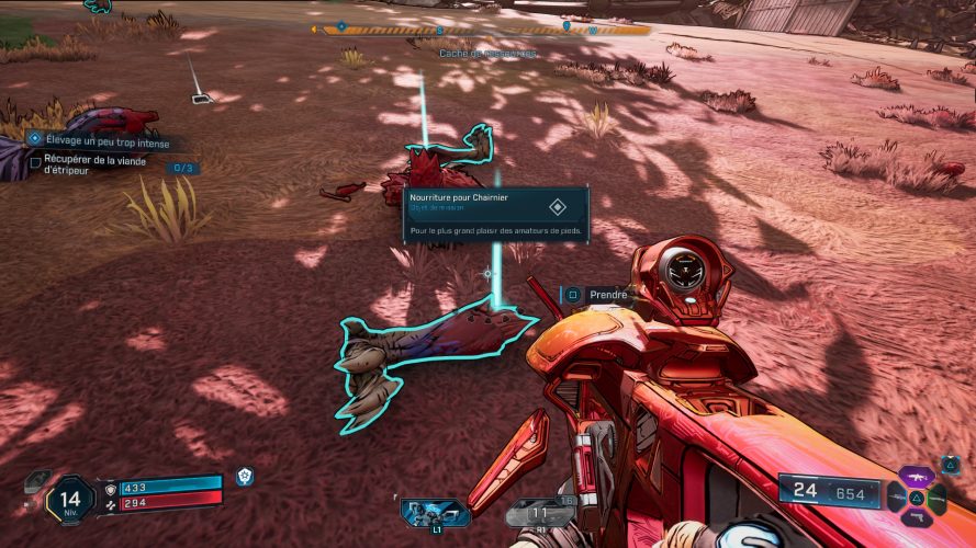 Elevage un peu trop intense | Soluce Borderlands 4