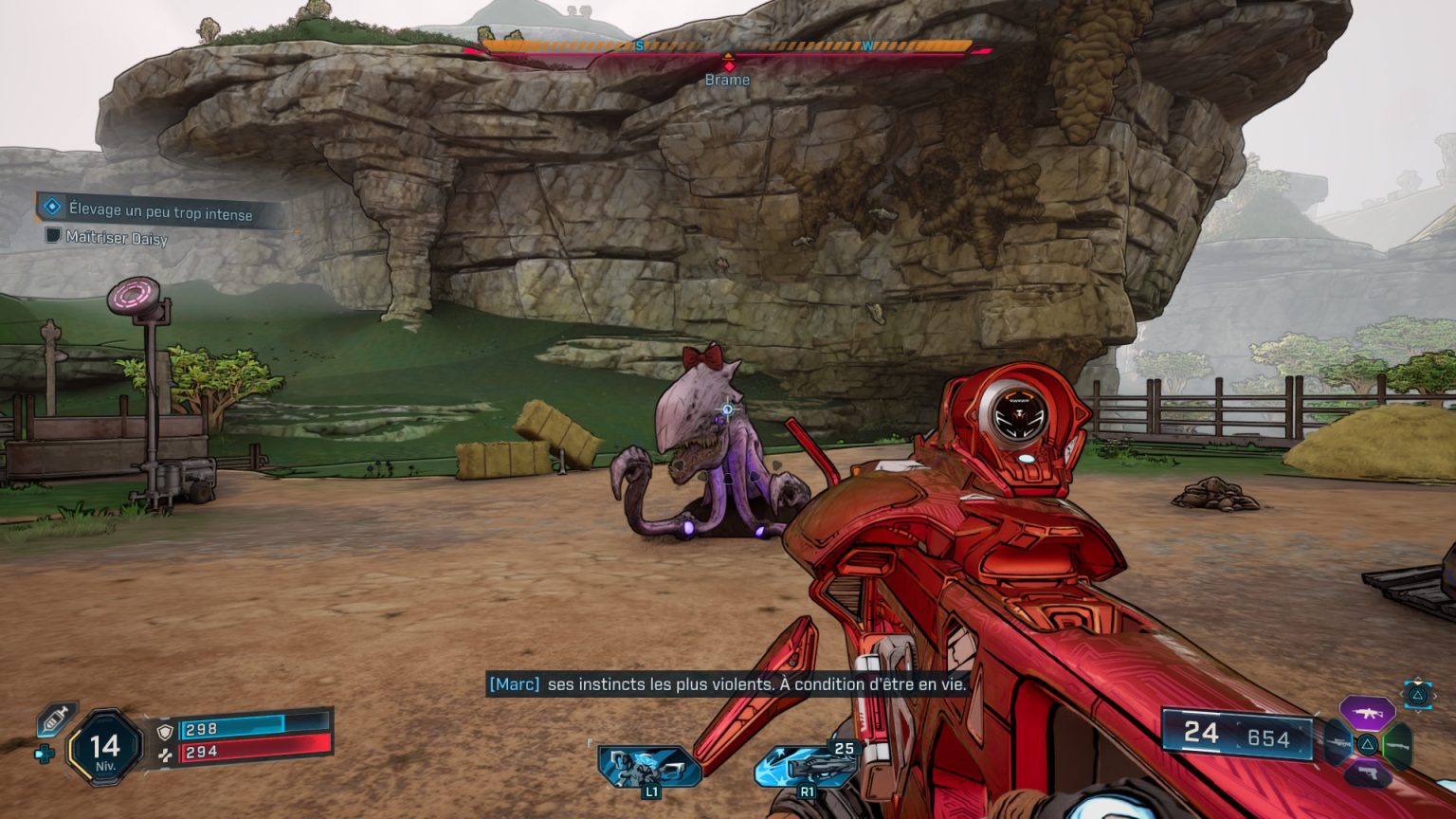 Elevage un peu trop intense | Soluce Borderlands 4