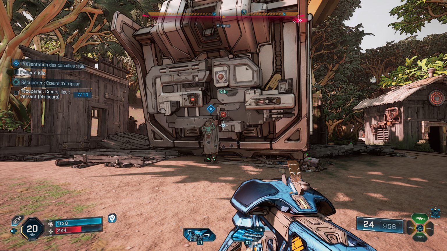 Présentation des canailles : Kilo | Soluce Borderlands 4