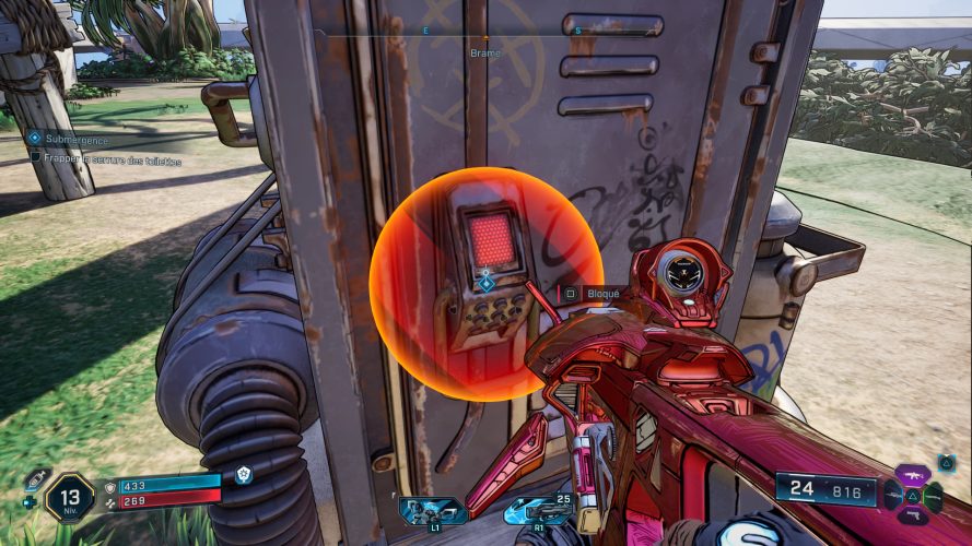 Submergence | Soluce Borderlands 4