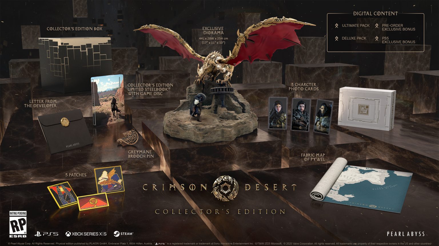 La version physique de Crimson Desert se dévoile avec une édition ...