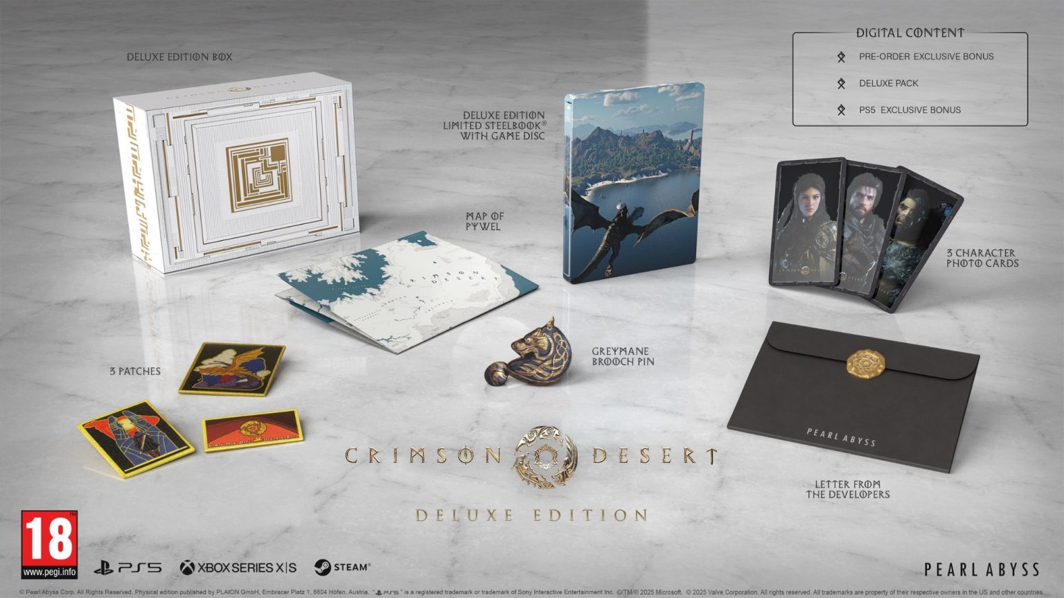 La version physique de Crimson Desert se dévoile avec une édition ...