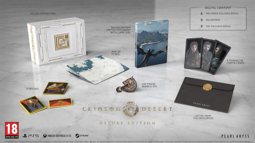 La version physique de Crimson Desert se dévoile avec une édition ...