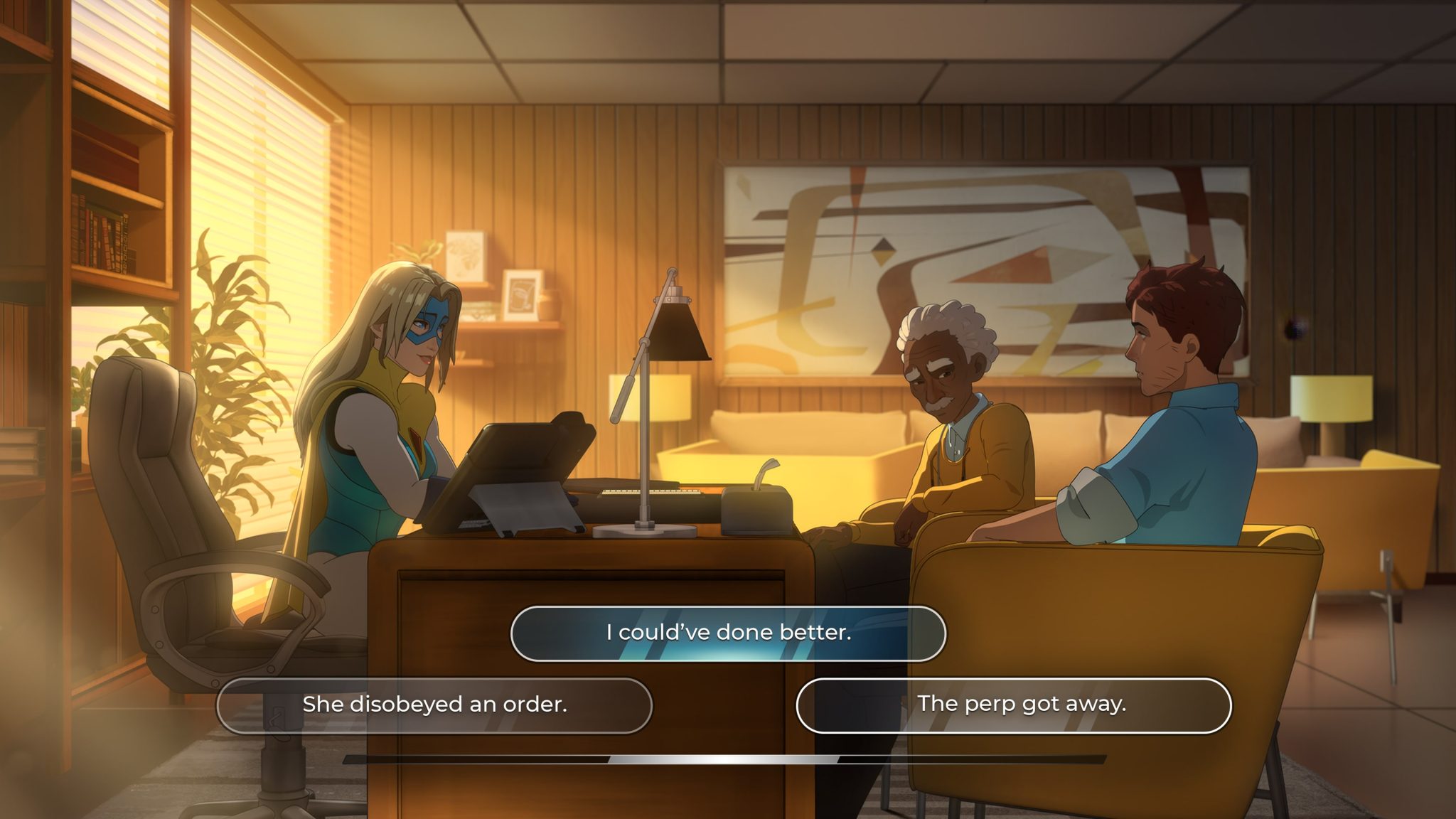 Dispatch : La relève super-héroique du jeu narratif à la Telltale ...