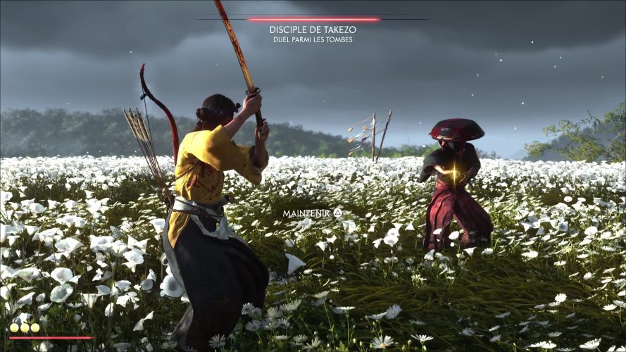 Takezo l'Inégalé | Soluce Ghost of Yōtei