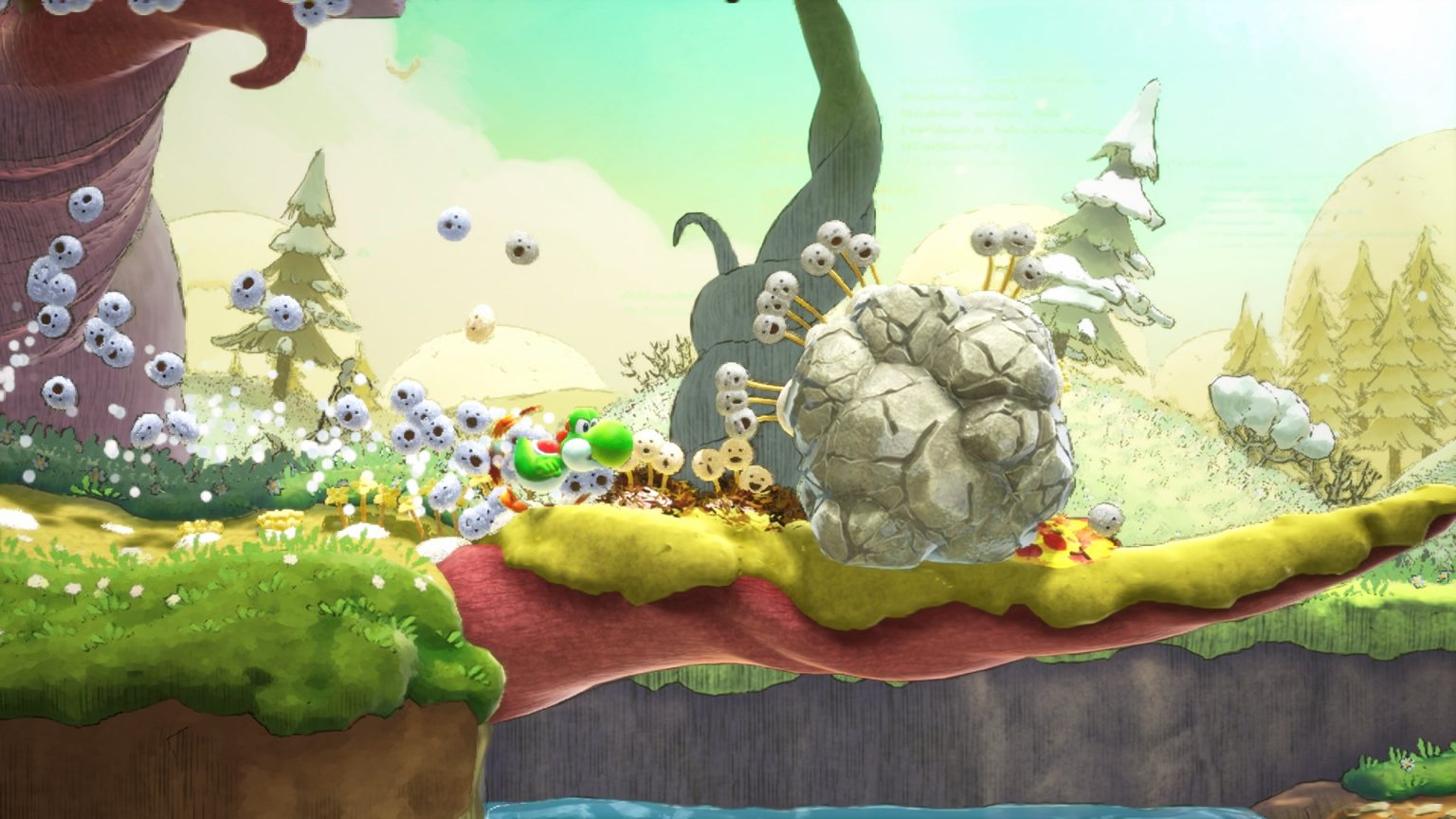 Yoshi and the Mysterious Book : Yoshi revient dans une nouvelle ...