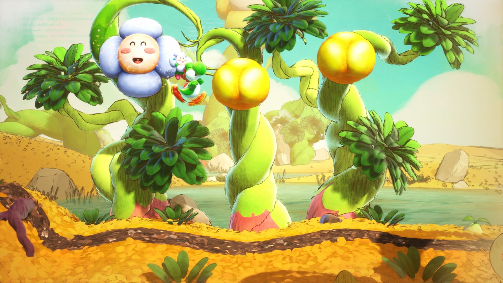 Yoshi and the Mysterious Book : Yoshi revient dans une nouvelle ...