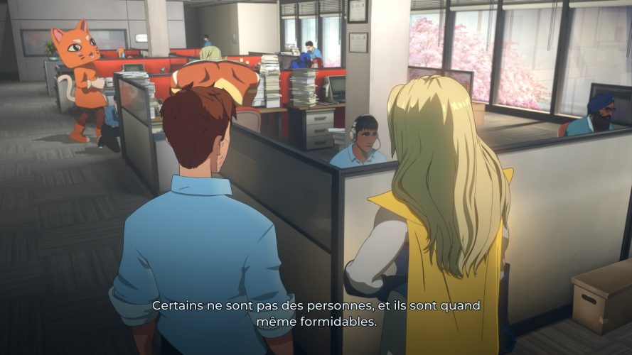 Dispatch : On a joué aux premiers épisodes de ce jeu narratif super ...
