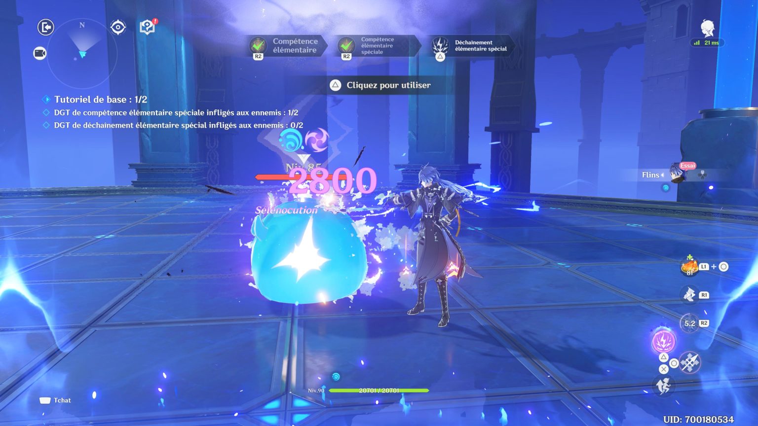 Flins : Set, build, capacités, stats | Guide Genshin Impact