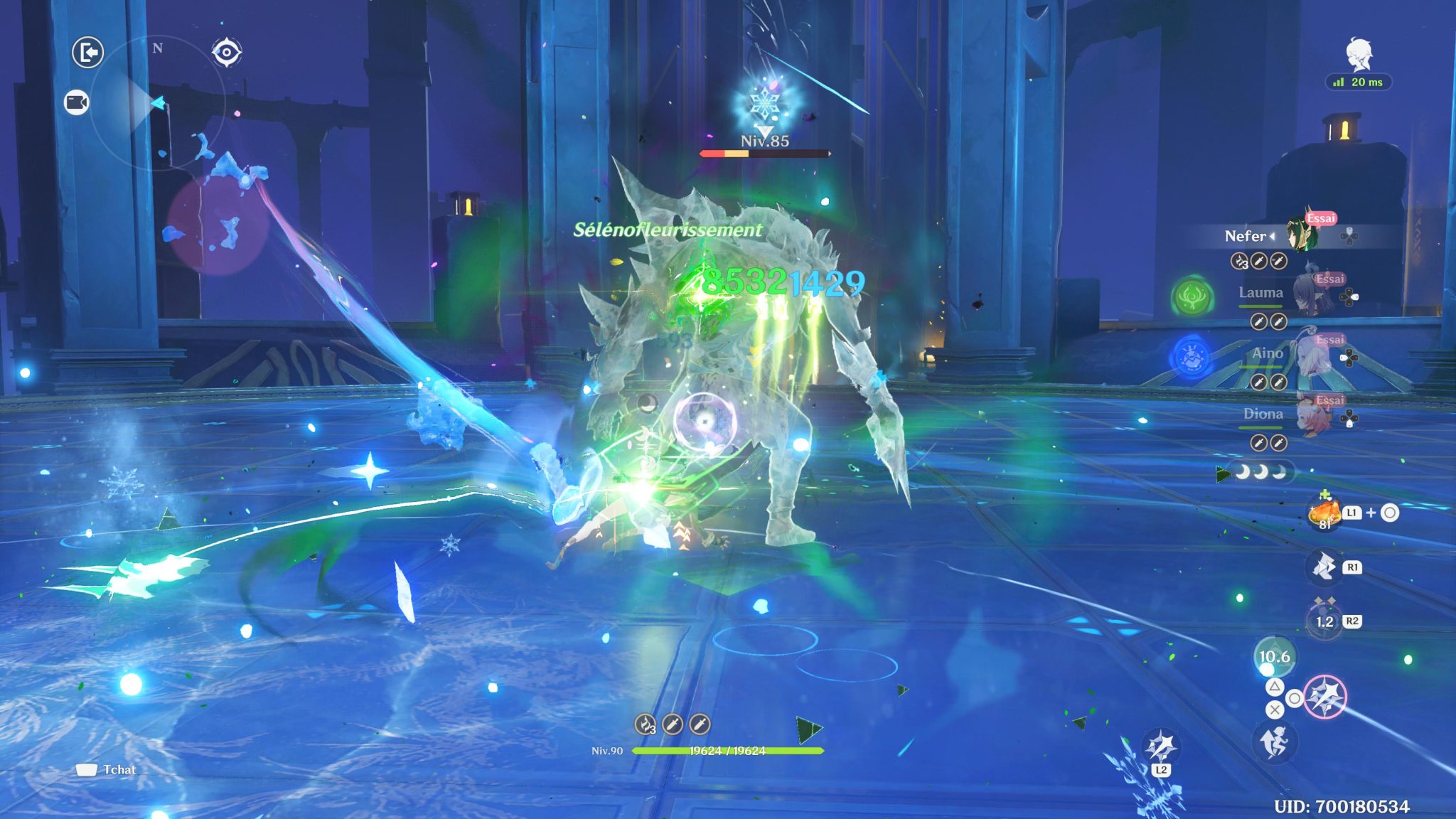 Nefer : Set, build, capacités, stats | Guide Genshin Impact