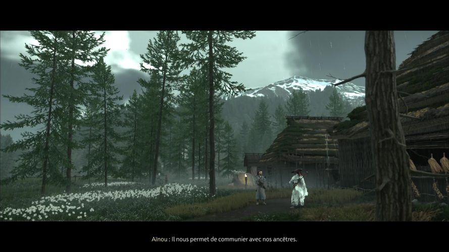 L'héritage aïnou | Soluce Ghost of Yōtei