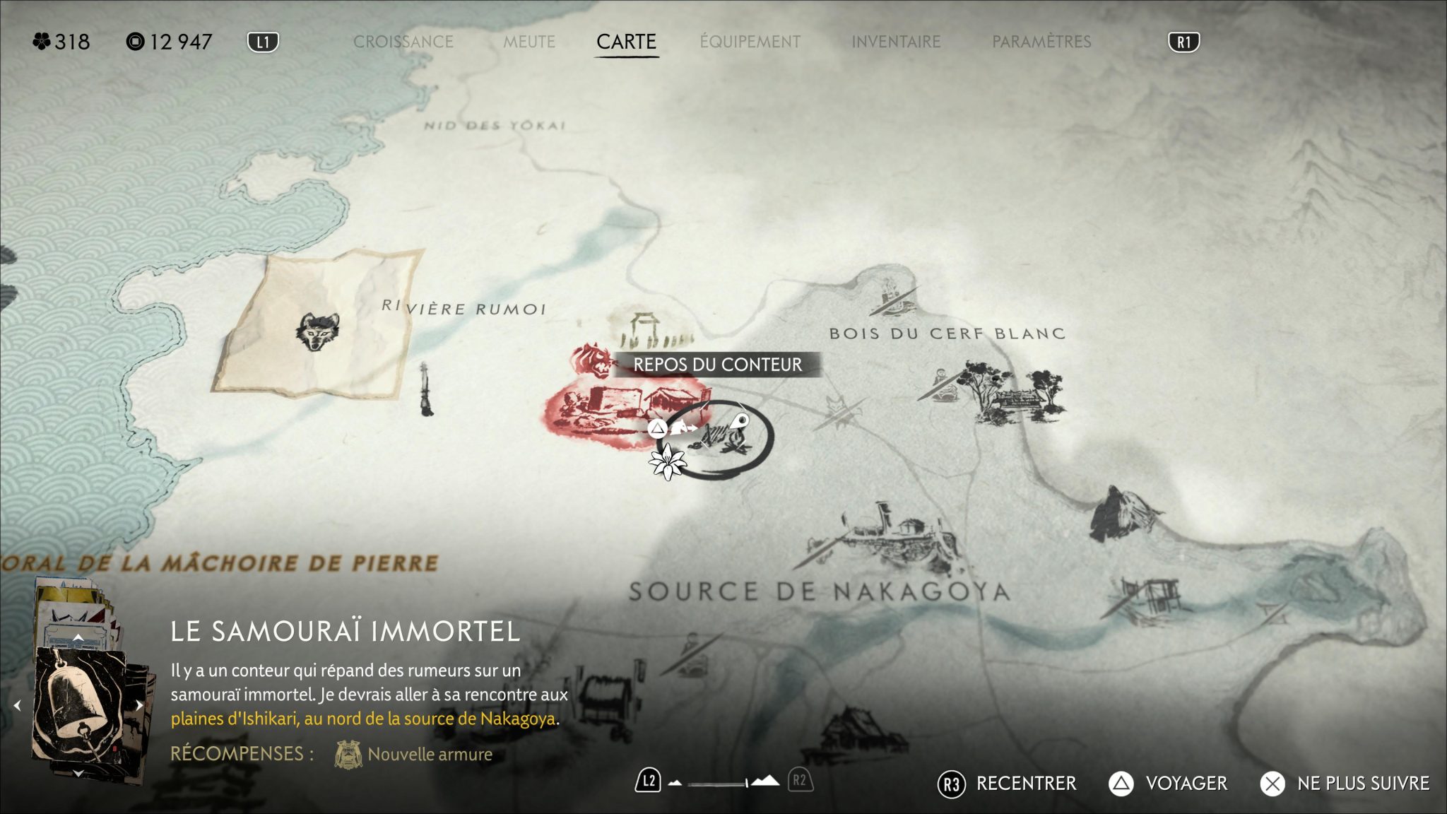 Le samouraï immortel | Soluce Ghost of Yōtei