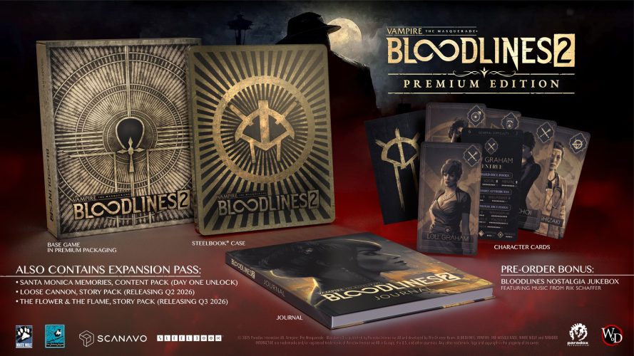 Vampire: The Masquerade – Bloodlines 2 | Guide Complet