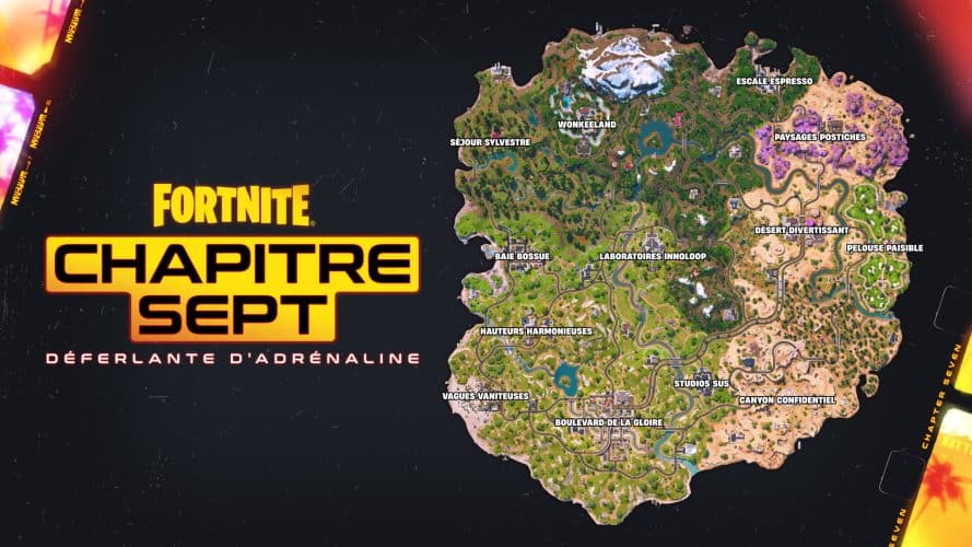 Fortnite Chapitre 7 Saison 1 : Passe de combat, Gameplay, Surprises ...
