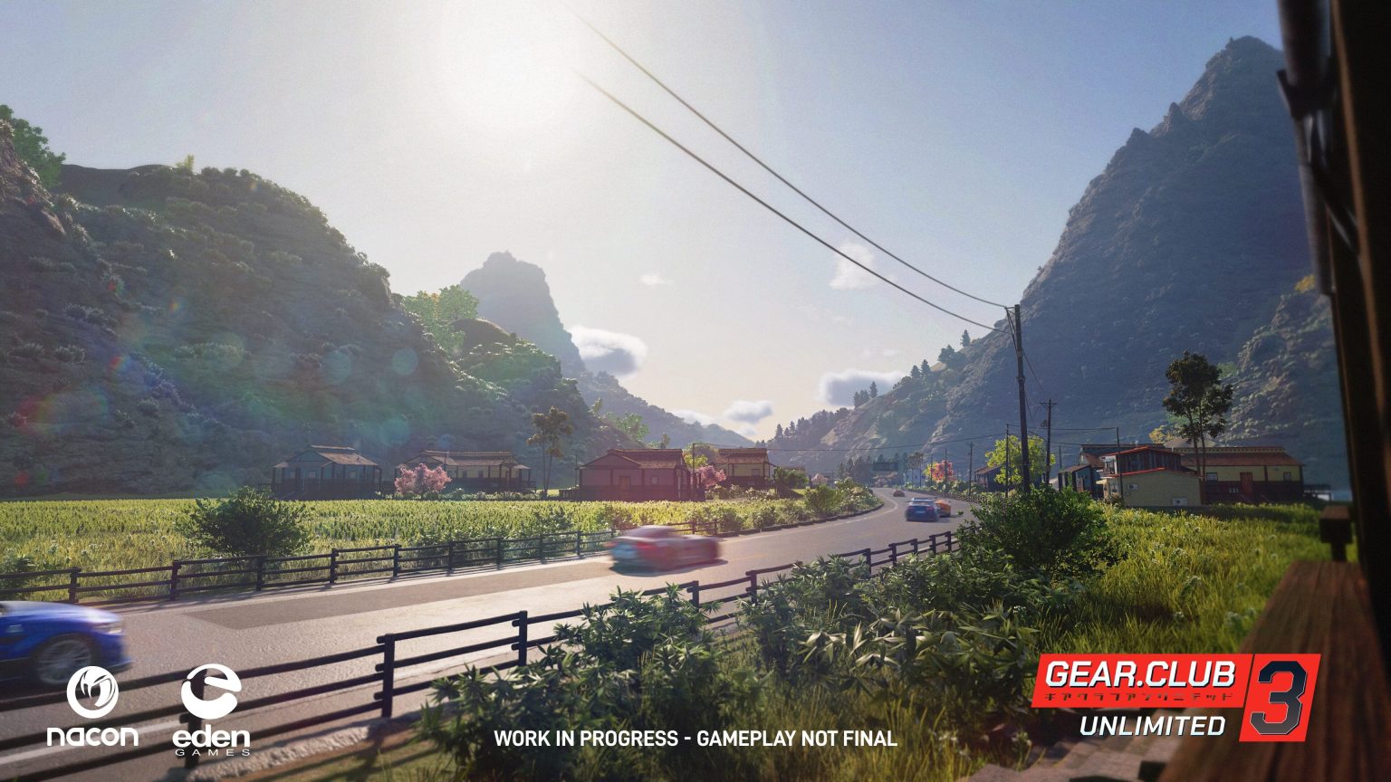 Gear.Club Unlimited 3 : Le jeu de course arcade d'Eden Games et Nacon ...