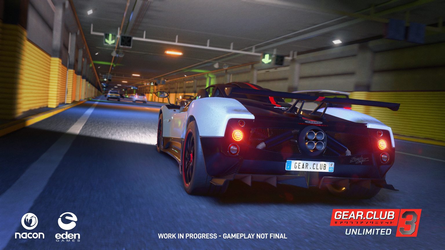 Gear.Club Unlimited 3 : Le jeu de course arcade d'Eden Games et Nacon ...
