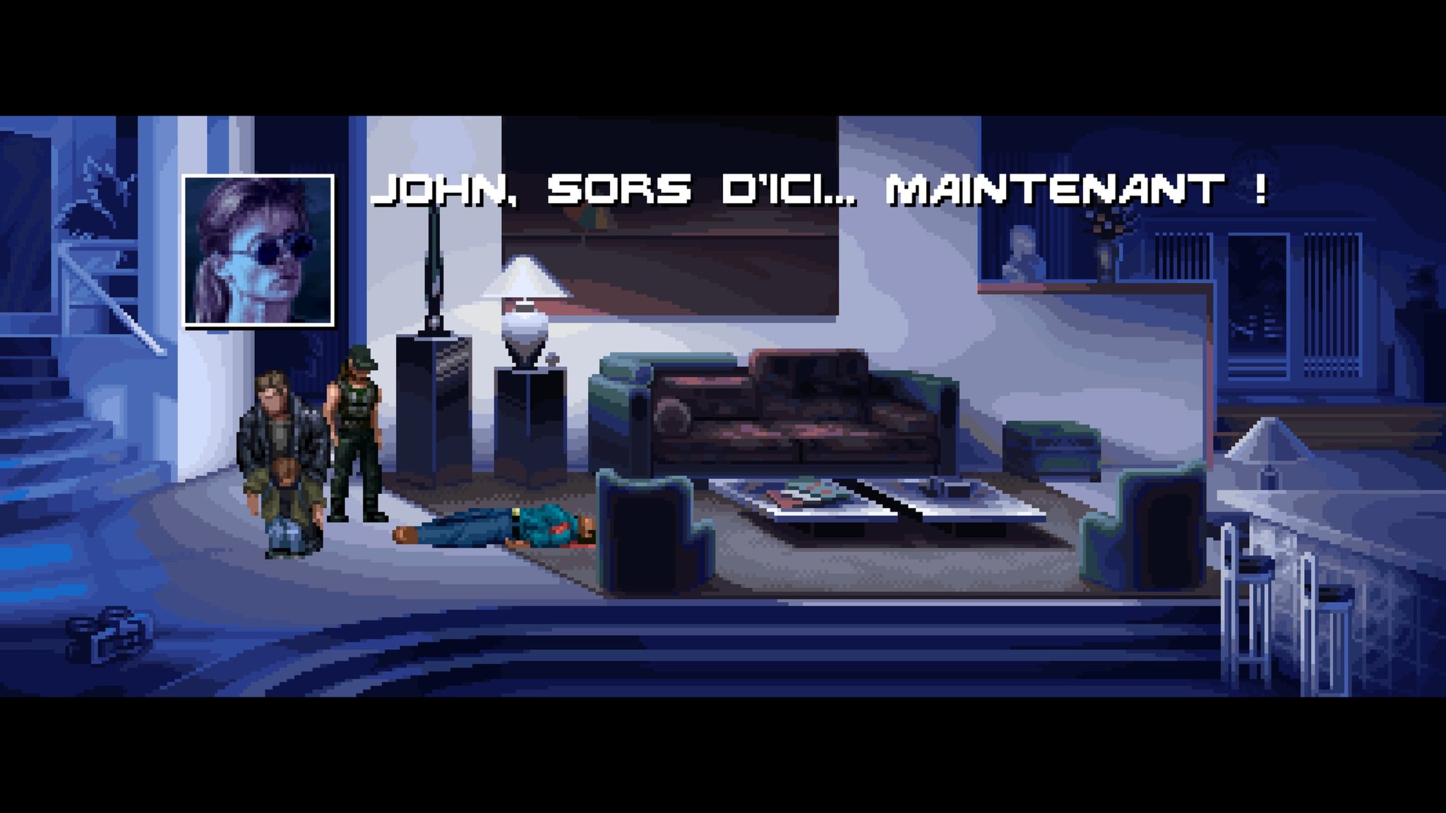 Test Terminator 2D: No Fate - La nostalgie du 16bits bat son plein, et ...