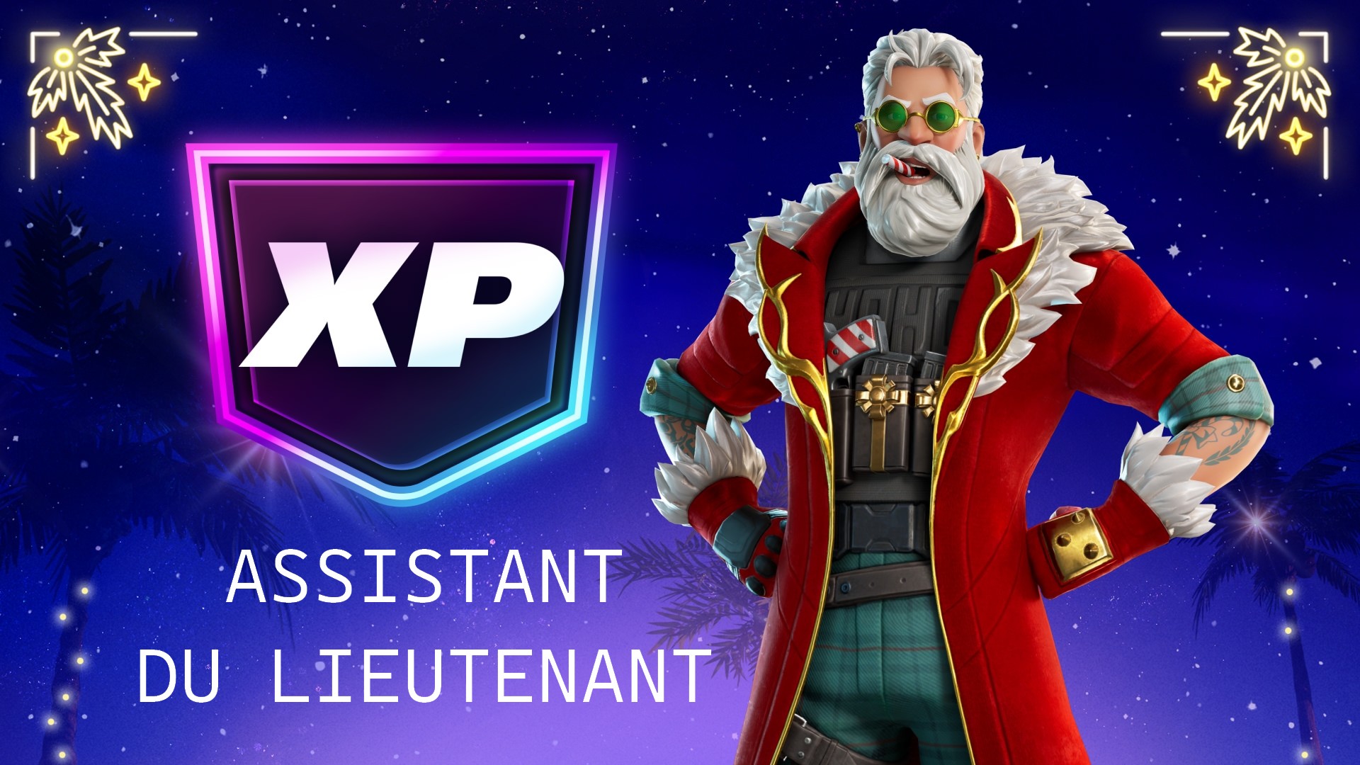 Quêtes Assistant du lieutenant (Fête Hivernale) - Guide Fortnite ...