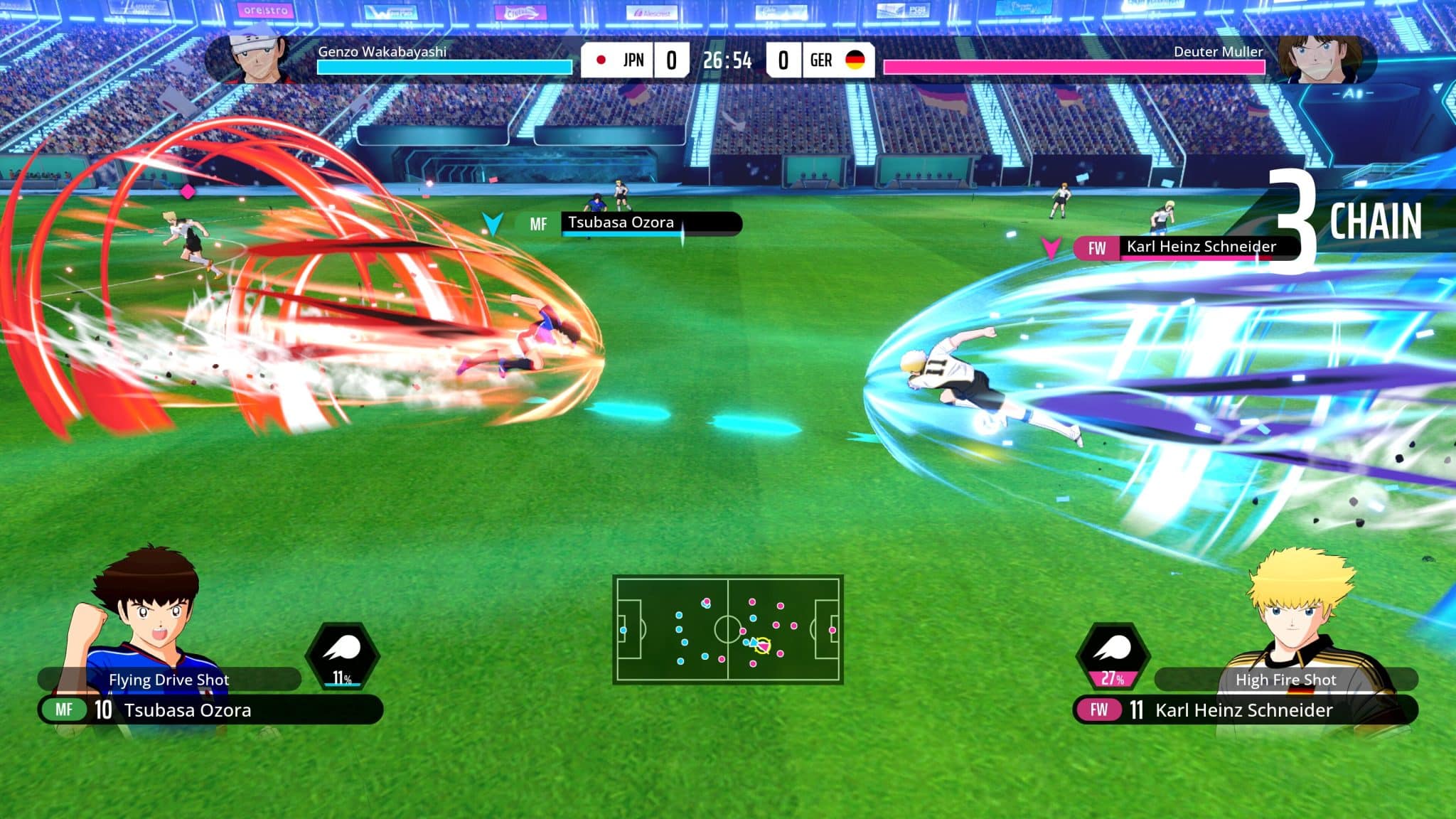 Captain Tsubasa II: World Fighters sortira cette année et reprend les ...