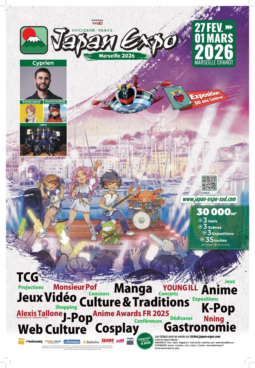 Japan Expo Sud 2026 : Programme, invités, prix, stands…Tout savoir sur ...