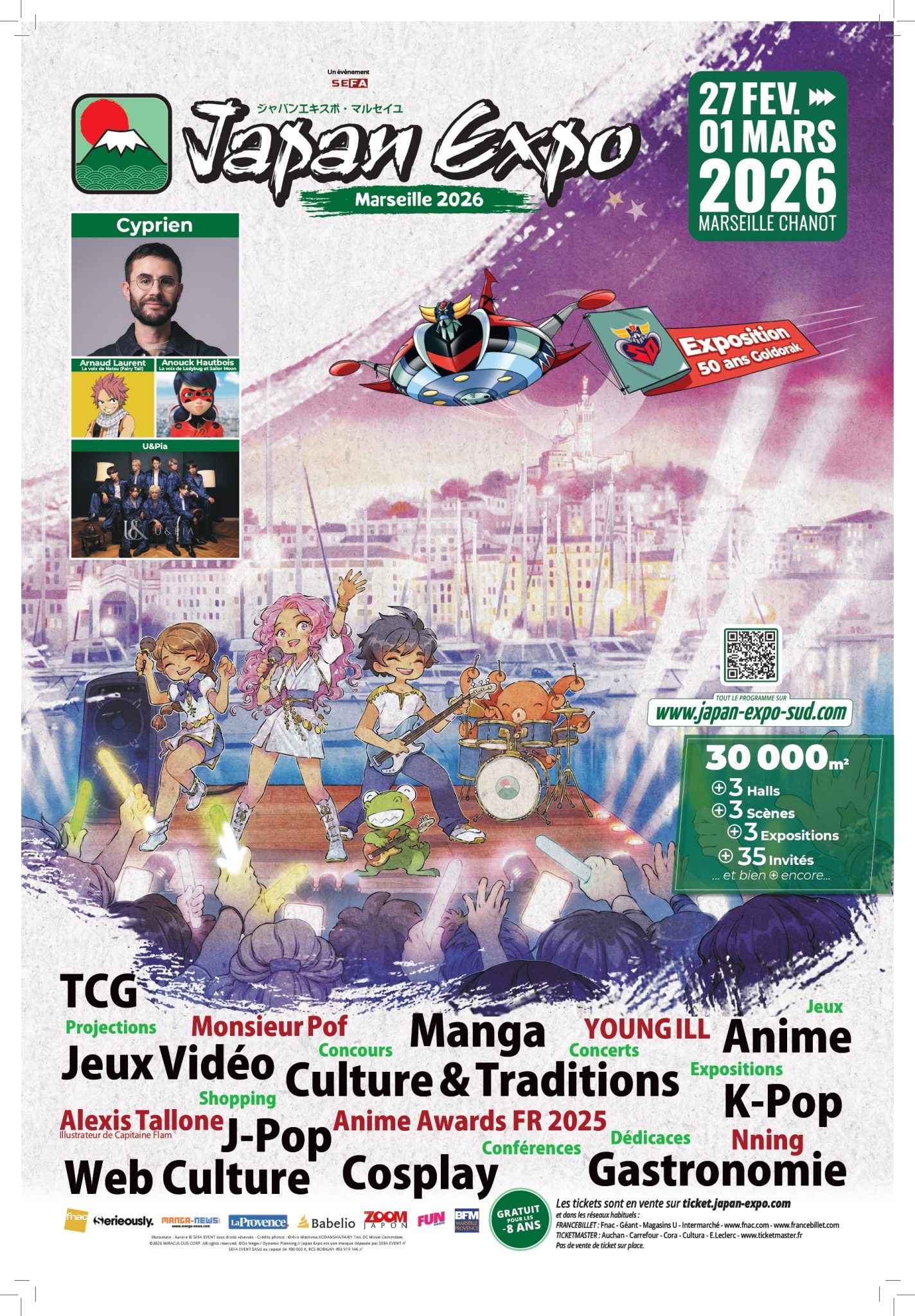 Japan Expo Sud 2026 : Programme, invités, prix, stands…Tout savoir sur ...