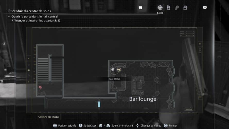 Tous les coffres, codes et emplacements | Resident Evil Requiem