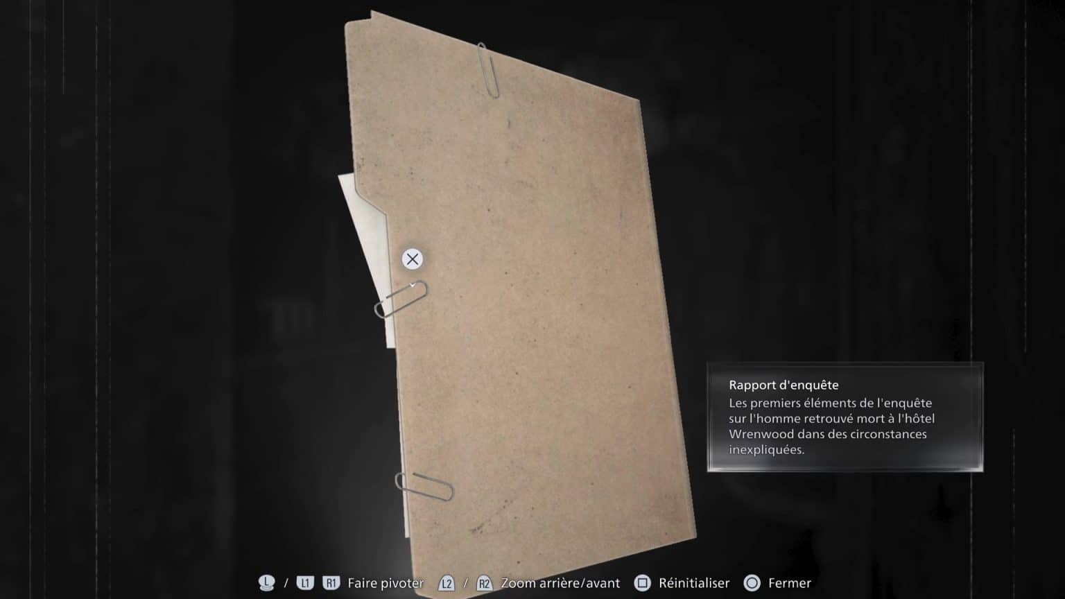 Où trouver tous les documents | Guide Resident Evil Requiem