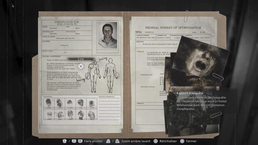 Où trouver tous les documents | Guide Resident Evil Requiem