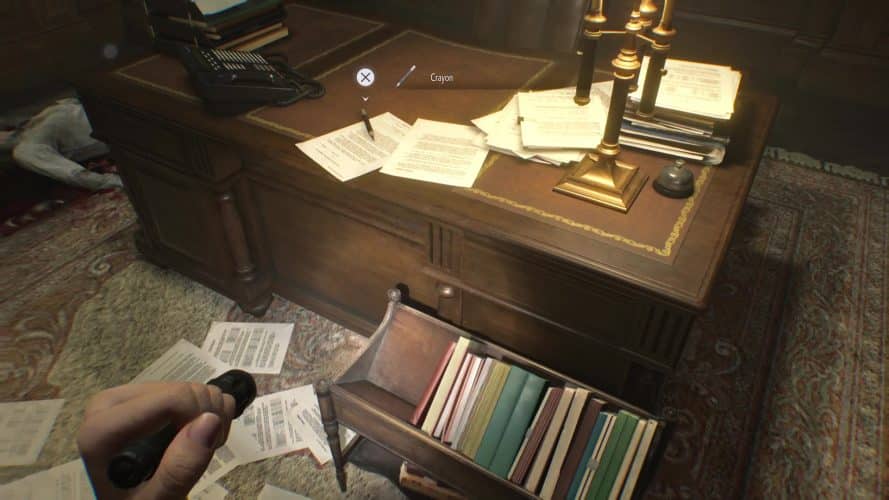 Code du meuble à combinaison du bureau du président | Soluce Resident ...