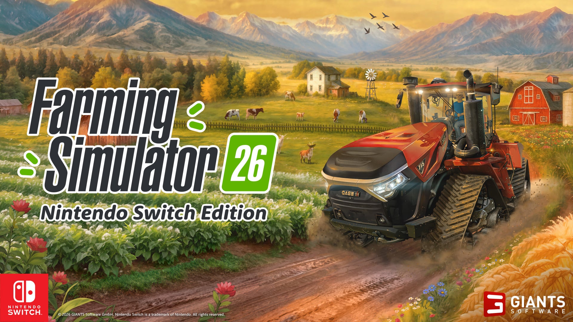 Farming Simulator 26 arrive le 19 mai sur Switch et mobile avec un ...