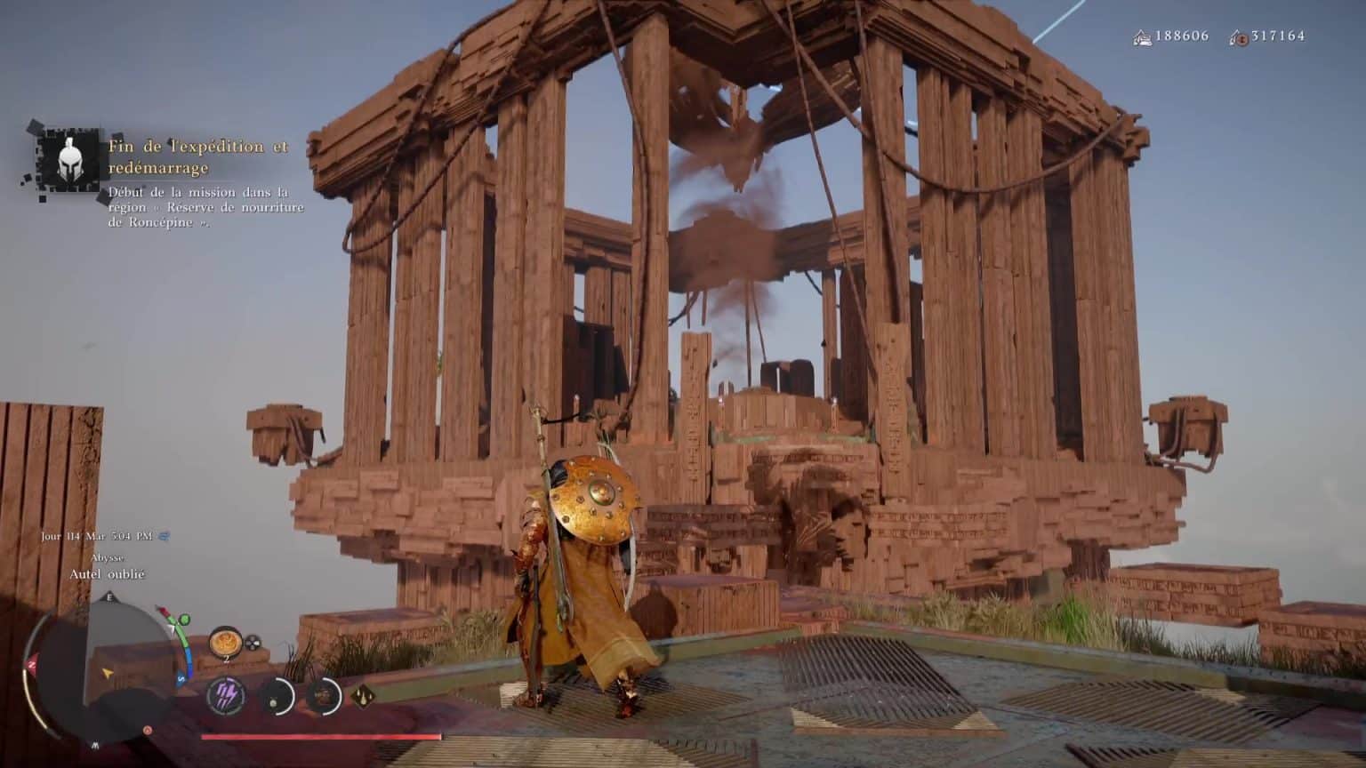 Comment réussir le défi Autel oublié | Guide Crimson Desert