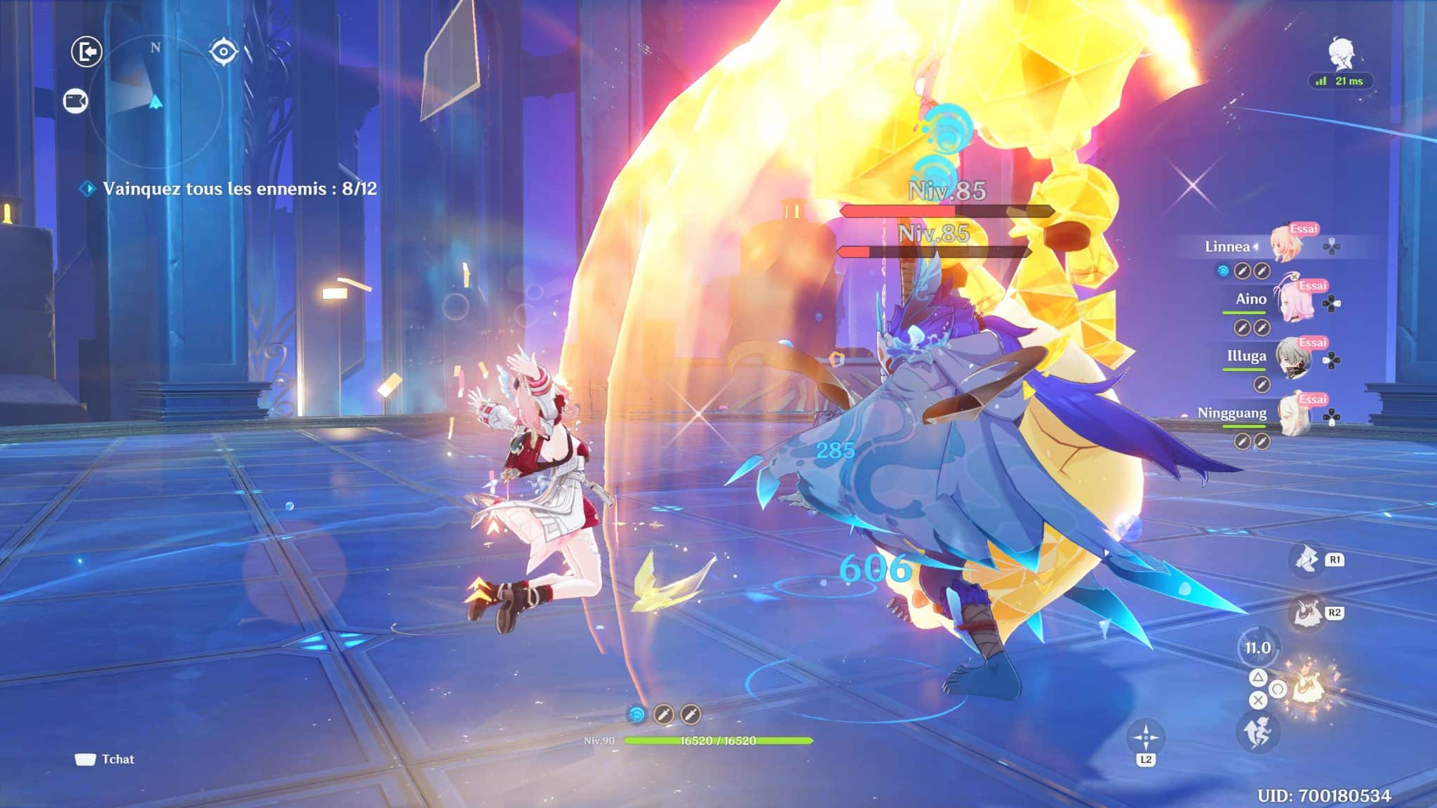 Linnea : Set, build, capacités, stats | Guide Genshin Impact