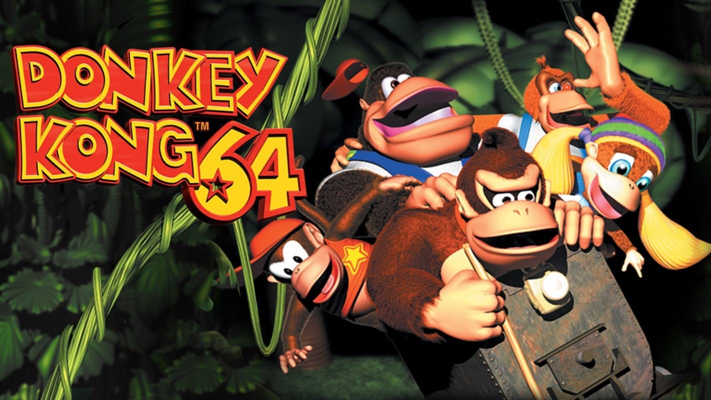 Le mythique Donkey Kong 64 revient sur Nintendo Switch avec l ...