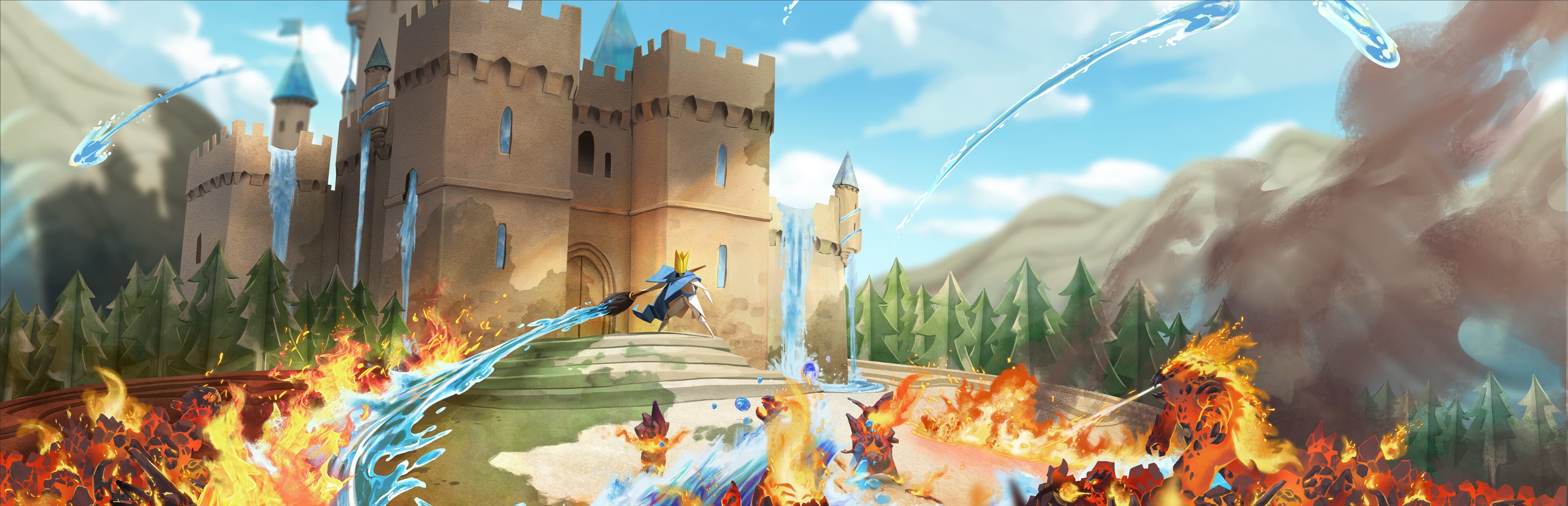 Painted Kingdoms (Jeu) | ActuGaming